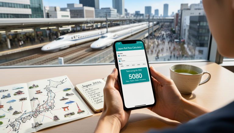 Unlock Your 2026 Japan Trip with a Rail Pass Calculator