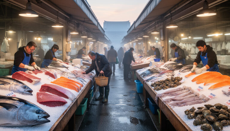Top Spots for Fresh Sushi in Tsukiji