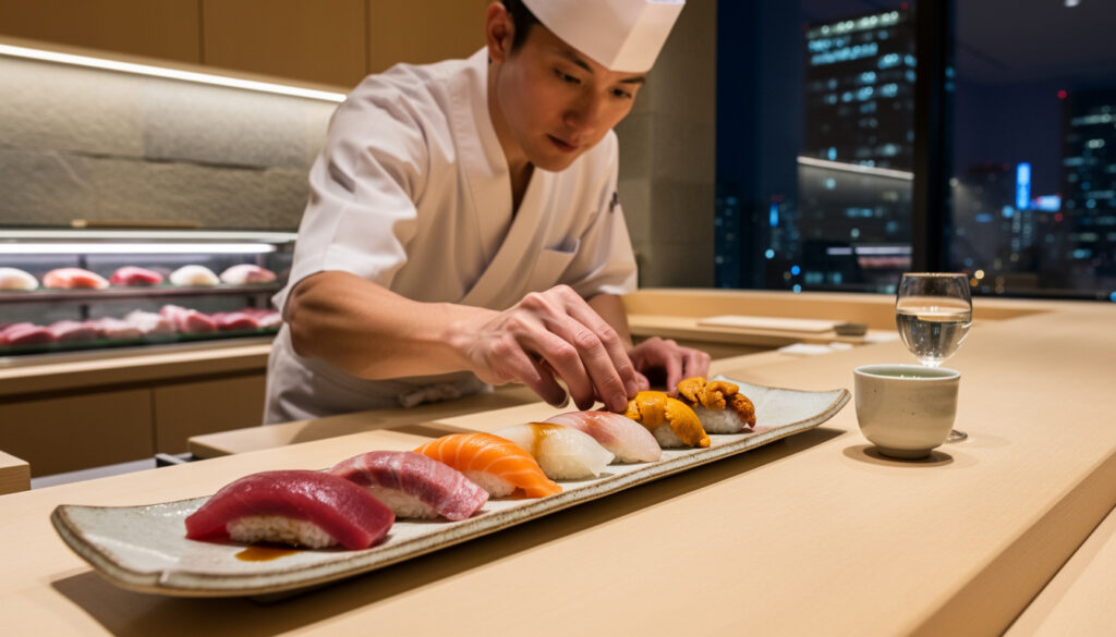 Tokyo Omakase Sushi: What to Expect on the Price Tag